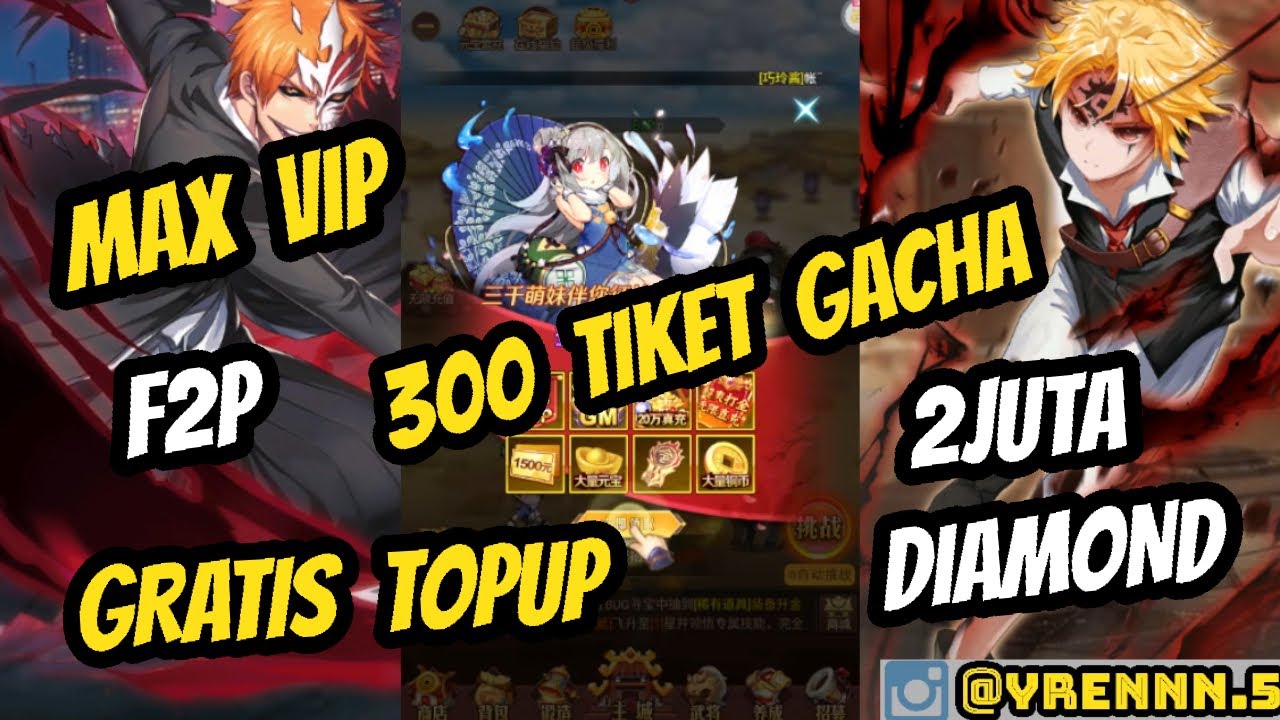 3KINGDOM-G IDLE PRIVATE SERVER+FREE TOPUP+MAX VIP GM+GM SHOP+F2P+GIFT CODE - YouTube