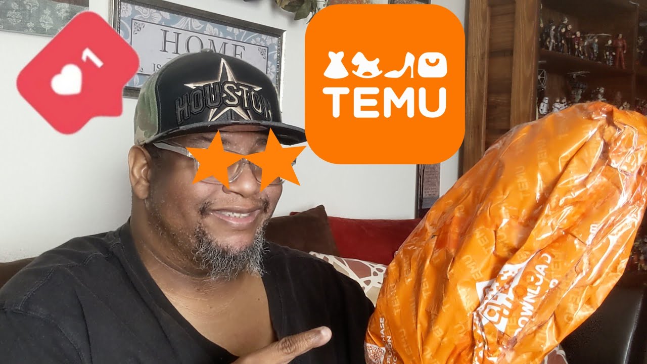 My First (TEMU) Unboxing - YouTube
