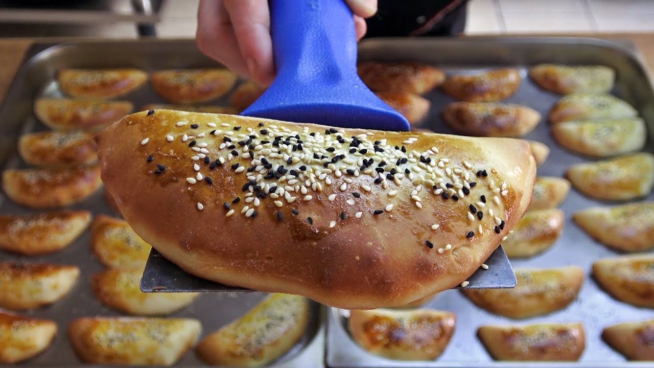 Green Lentil Soft Bun Recipe How To Make Easy Buns - YouTube