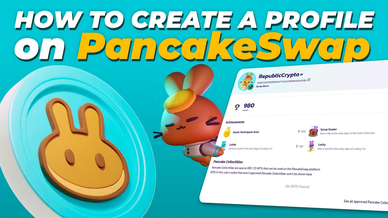 How to create a profile on PancakeSwap? / What does it give, what ...