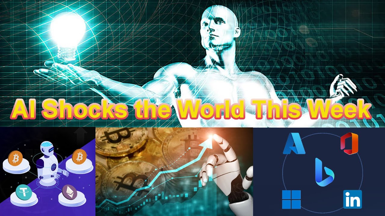 AI Shocks the World This Week I AI Revolution I Change Everything I A.Q ...
