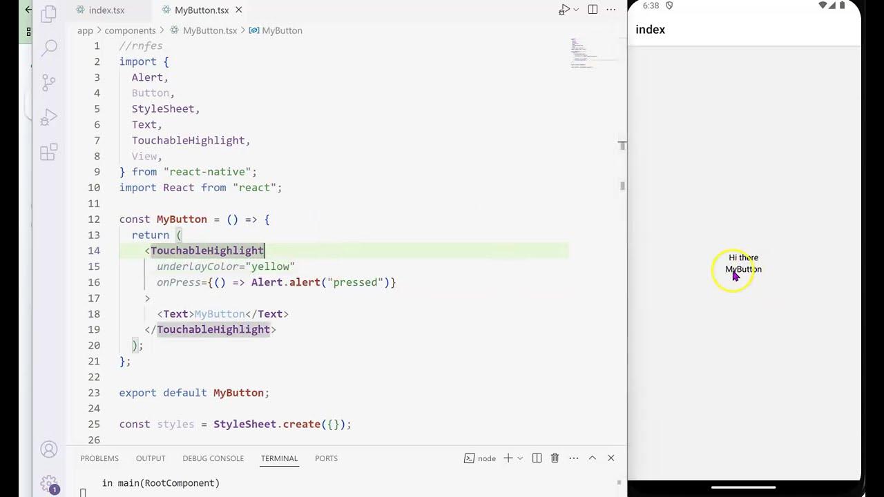 L4: Creating a Custom Component (Part 1) - YouTube