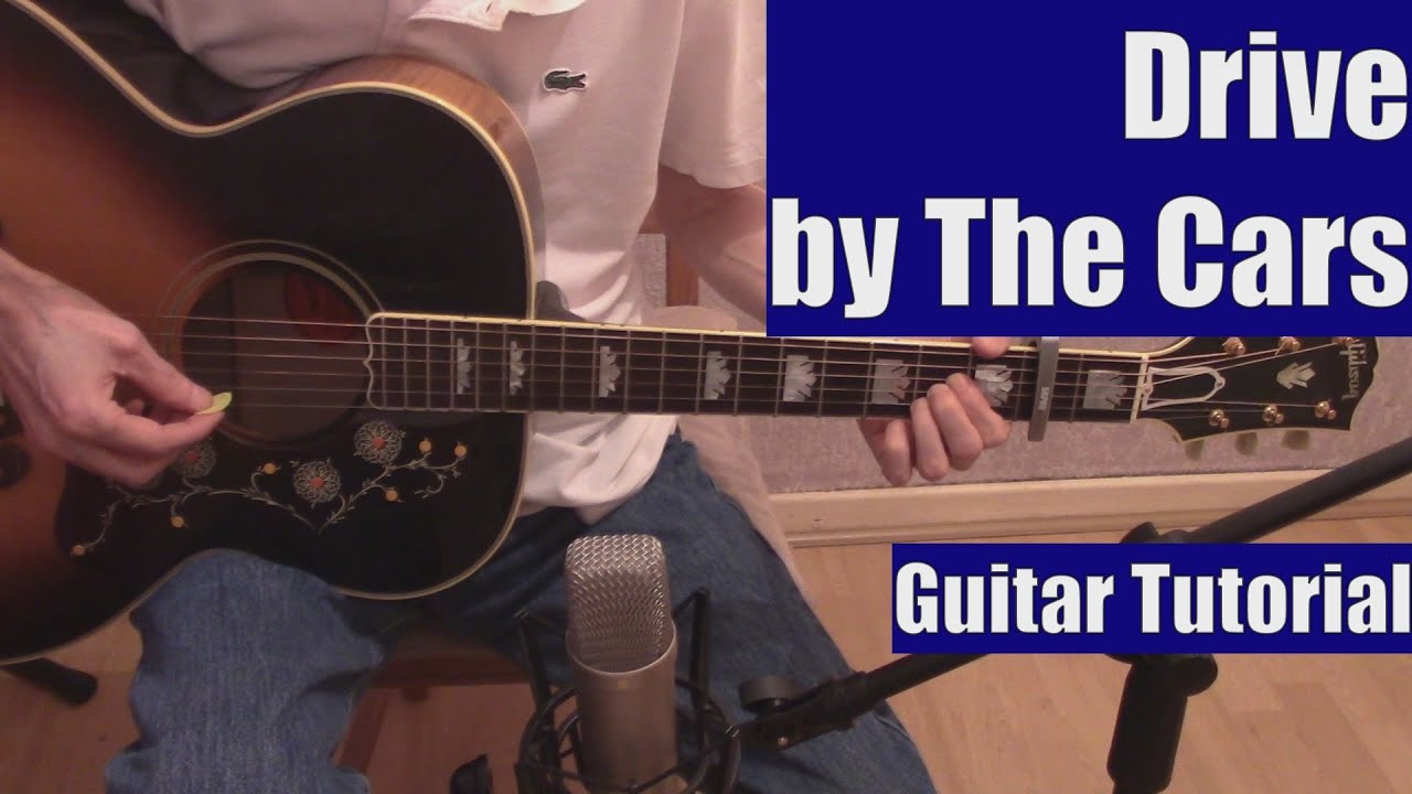 Drive by The Cars (Guitar Tutorial with the Isolated Vocal Track by The ...