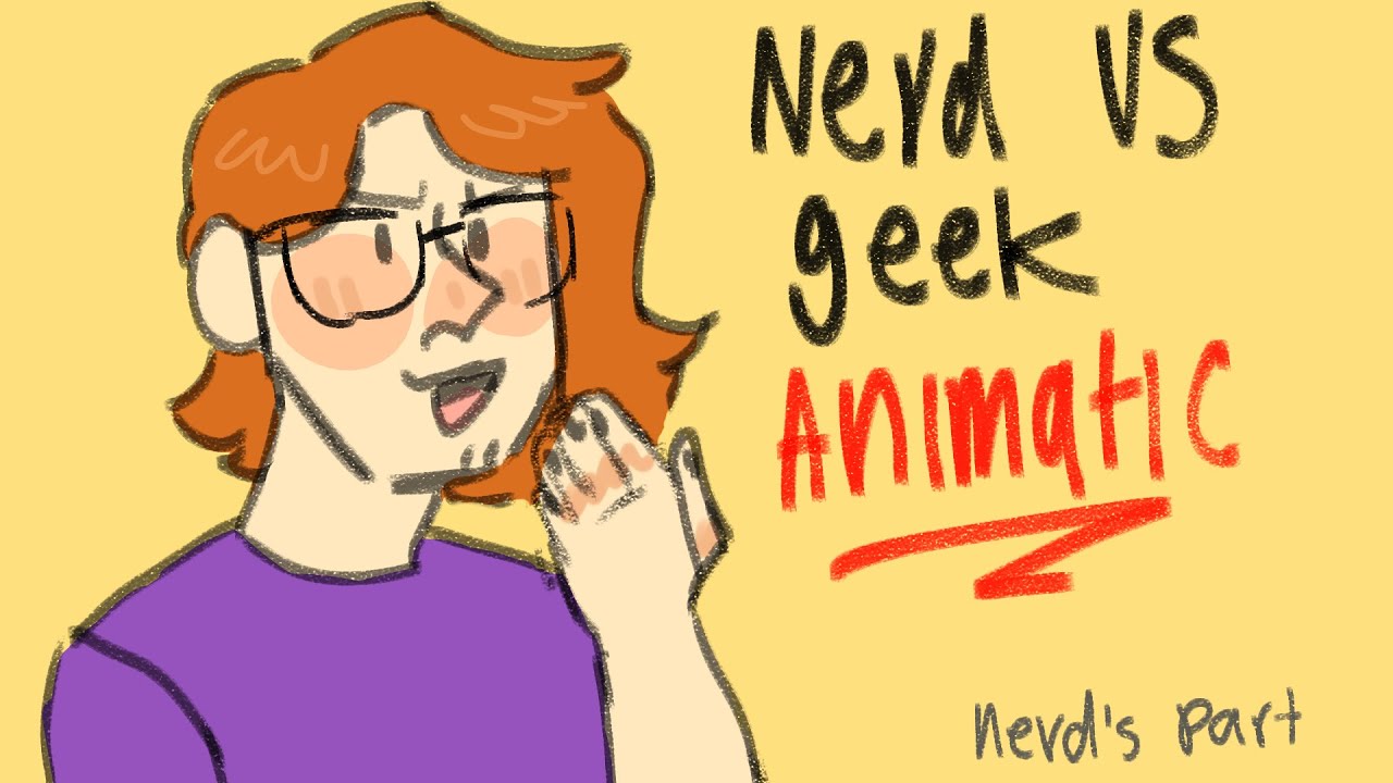 YES I AM A NERDDD - YouTube