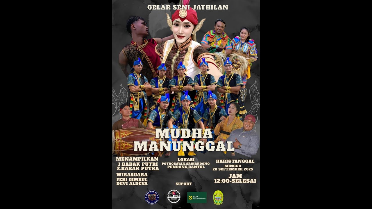#kesenianjathilanmudhamanunggal live e potrobayan Pundong Bantul - YouTube