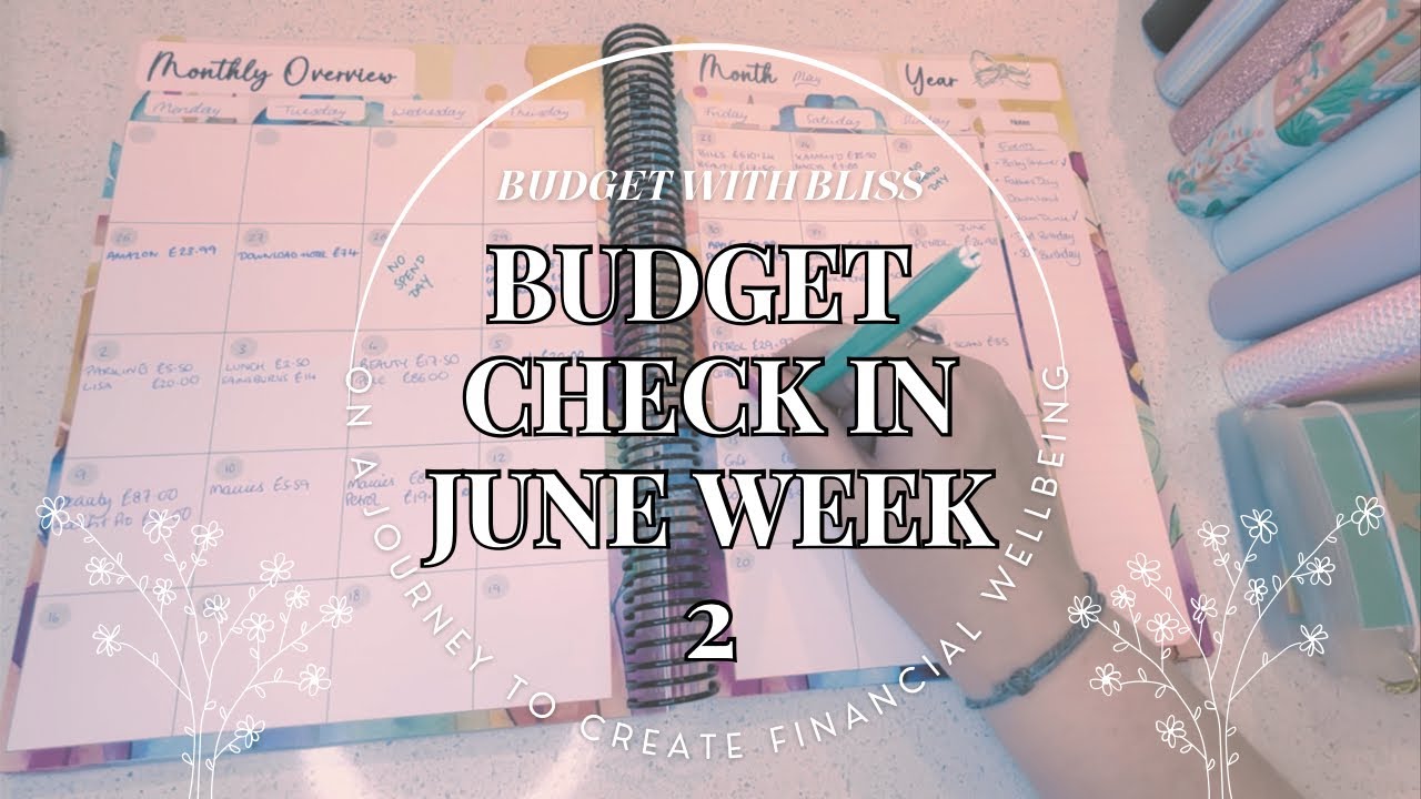 Let’s check in for June Week 2! Spendy Week! Lots of food 👀🍔 and ...