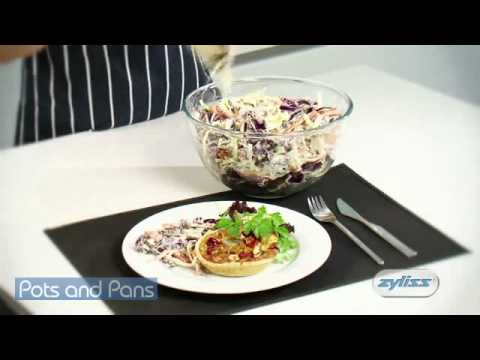 The ZYLISS Gourmet Mandolin Slicer - YouTube