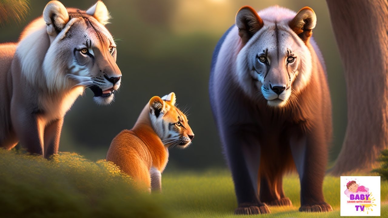 Animals Story For Kids - Kids story - Animals Story For Toddler ...