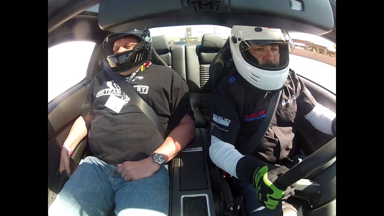 Fadi Cherfane with Jeffrey Lacombe driving a Shelby GT 500 - YouTube