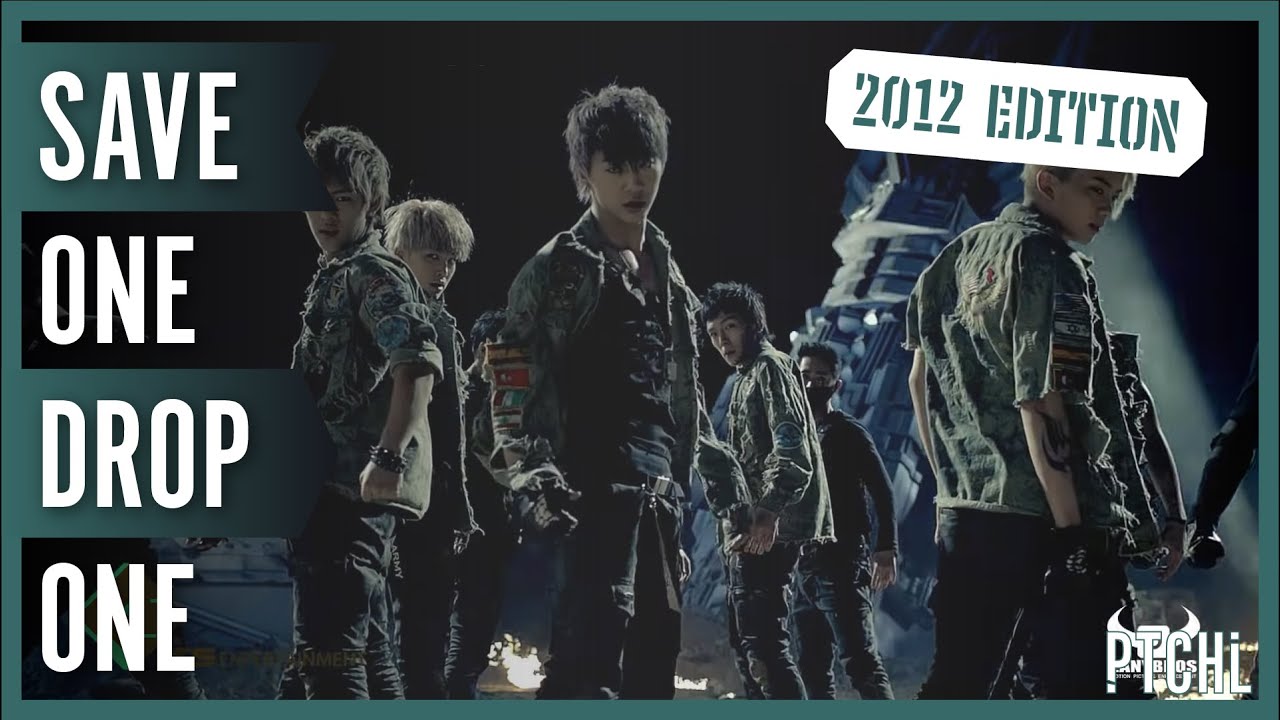 KPOP SAVE ONE DROP ONE [2012 EDITION] - YouTube
