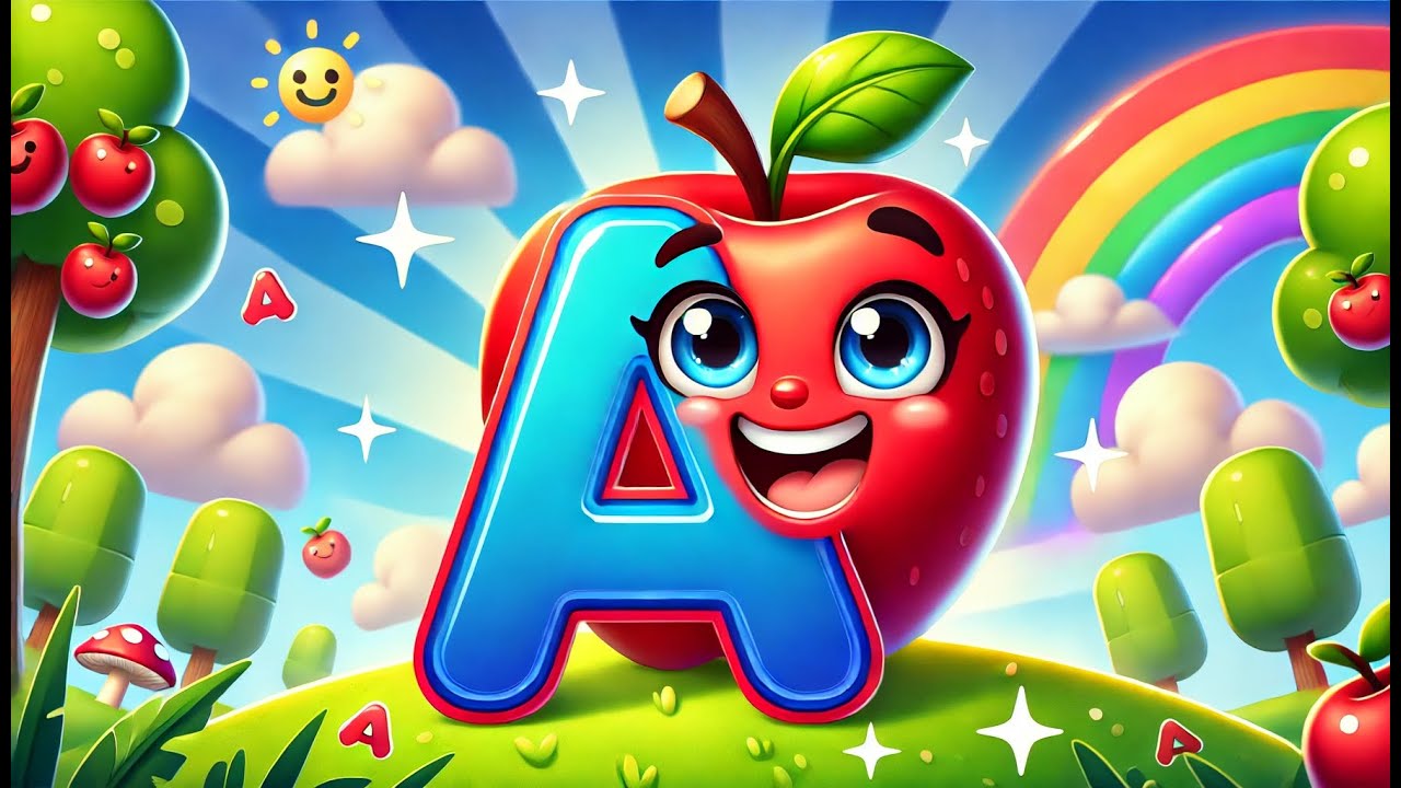 Learn the ABCs 🚀 | 3D Animated Alphabet Song for Kids - YouTube