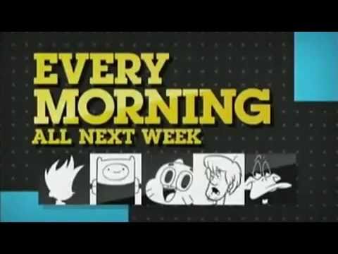 Cartoon Network (USA) - Weekday Morning Promo (2011) - YouTube