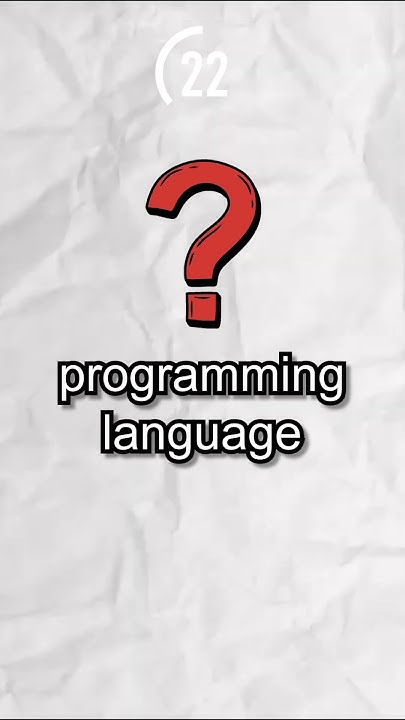 Guess The Programming Language In 60 Seconds - YouTube