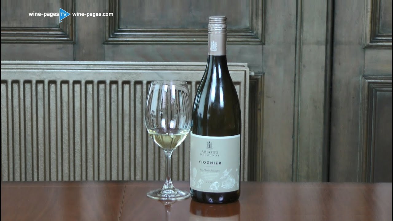 Review of Abbotts & Delaunay, Viognier 2019 white wine from France ...