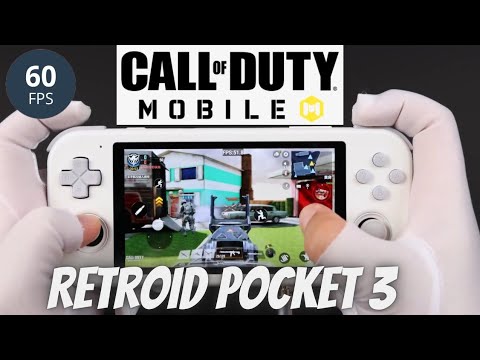retroid pocket 3 call of duty mobile Game Play - YouTube