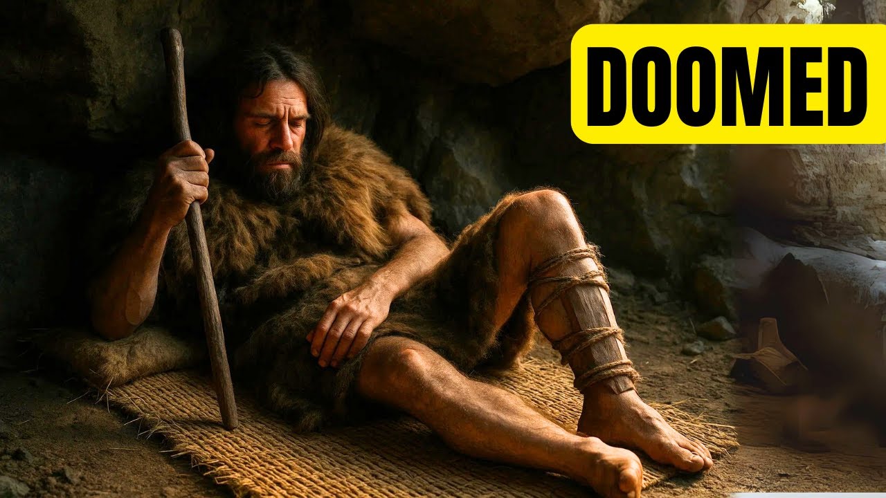 The MOST Injured Neanderthal in Human History Revealed! - YouTube