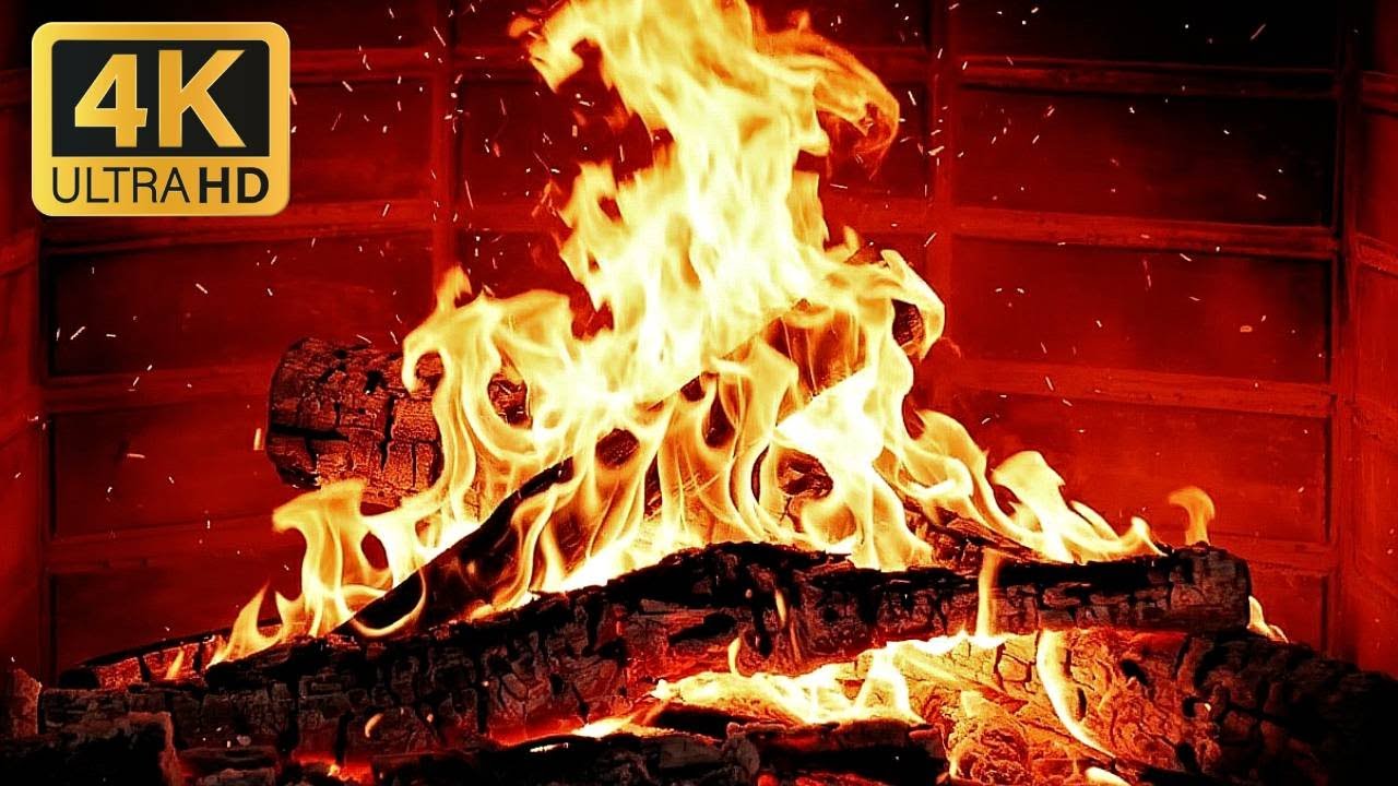 🔥 Fireplace NO ADS. Cozy Fireplace 4K Ultra HD - YouTube