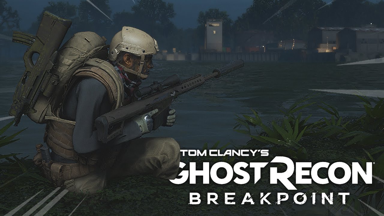 Ghost Recon Breakpoint - STEALTH SNIPER NIGHT MISSION! - YouTube