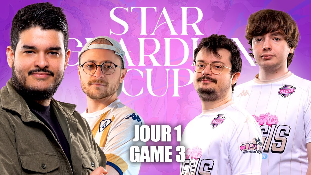 TFT Pro Circuit : Star Guardian Cup | Jour 1 : Game 3 - YouTube