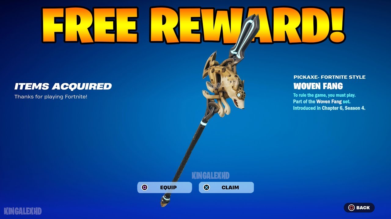 You DIDNT WIN Blitz mobile Cup? Here Another Way to Get Woven Fang ...
