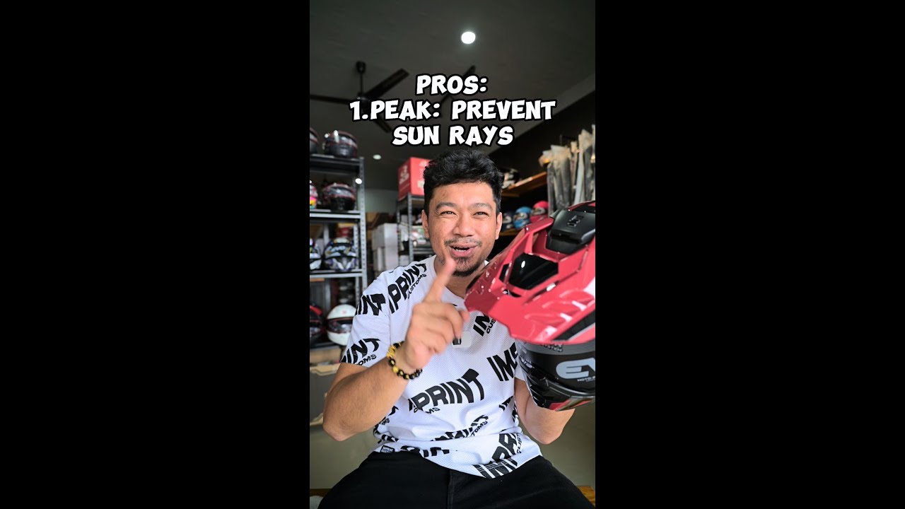 Dual Sport Helmet | EVO DX-7 - YouTube