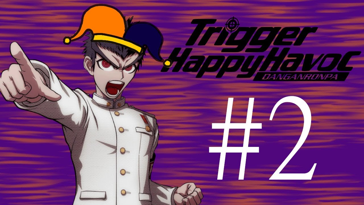 Kiyotaka Looks Like an Angry Bird - Danganronpa Trigger Happy Havoc Part 2 (Jest Gaming) - YouTube
