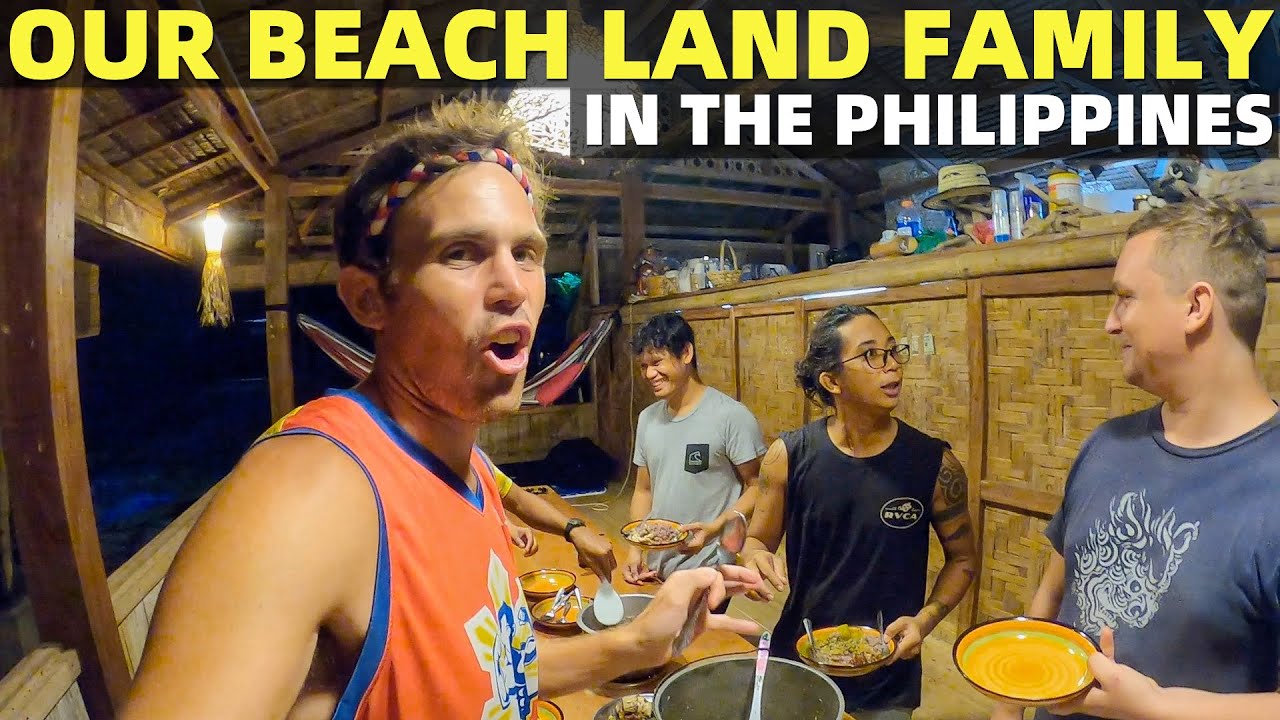 FILIPINO FAMILY LIFE DIFFERENT THAN CANADA - Beach Land Home In Davao ...