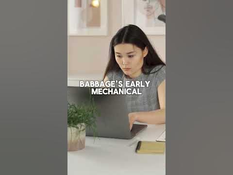 The First Computer Programmer #facts - YouTube