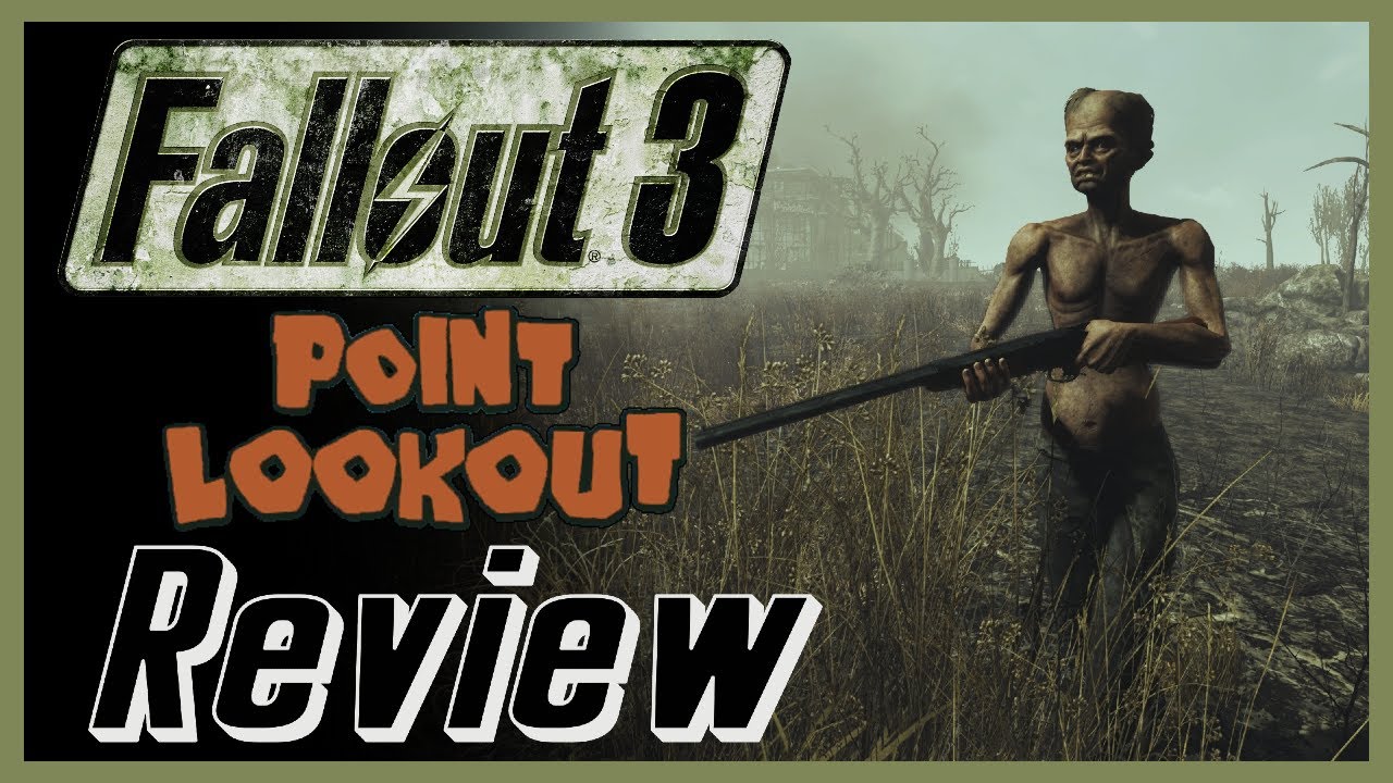 What Makes Fallout 3: Point Lookout So... GOOD?! - YouTube