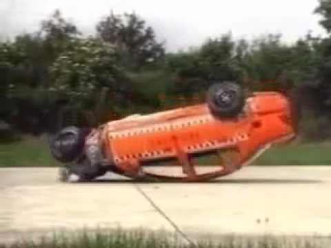 Euro NCAP BMW 3 Series E36 Crash Test