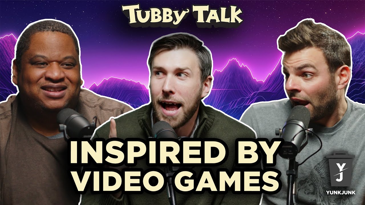 Inspired By Video Games! | Tubby Talk Ep. 41 - YouTube