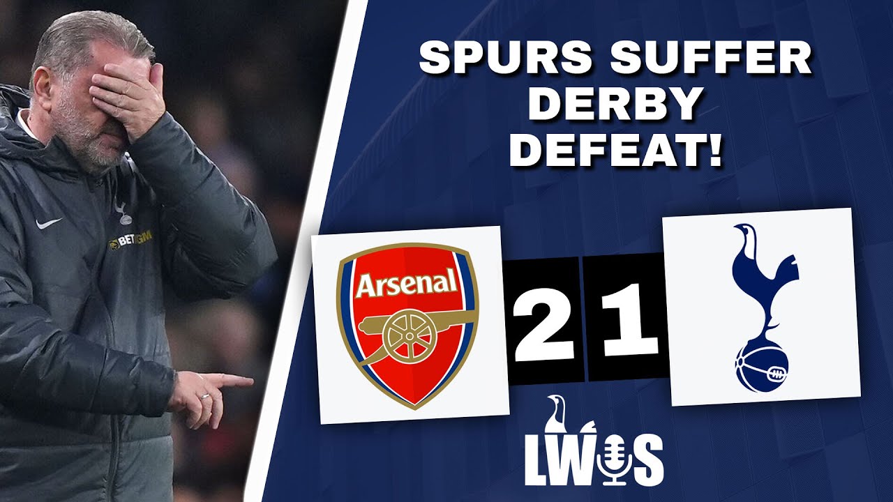 SPURS Suffer DERBY Defeat! | Arsenal 2-1 Tottenham • [Premier League ...