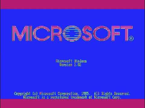 Windows 1.0 Startup Sound Effects Round 1 to 9 - YouTube