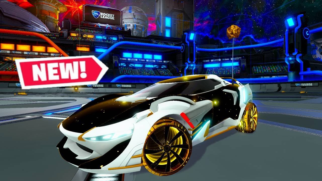 Trying out the *NEW* Titanium White NEXUS SC Car in Rocket League ...