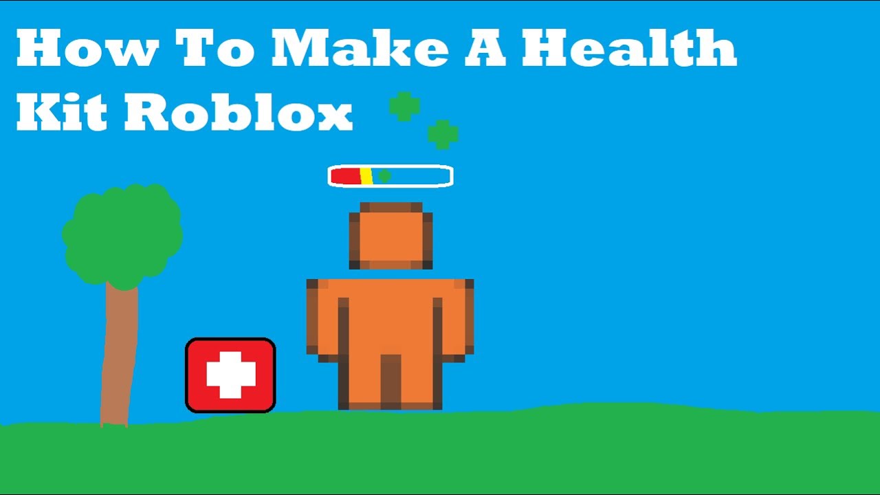 How To Make A Med Kit In Roblox - YouTube