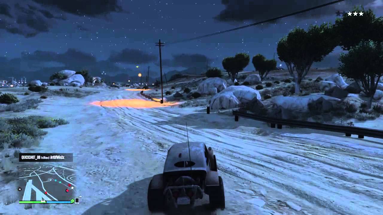 Grand Theft Auto V - BF Injection Driving and Killing - YouTube