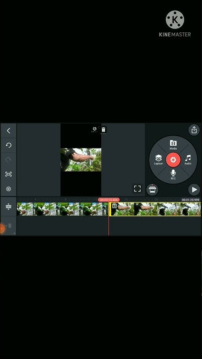 Tutorial Kinemaster 2022. Edit Video dan Tambah Musik Part 2 - YouTube