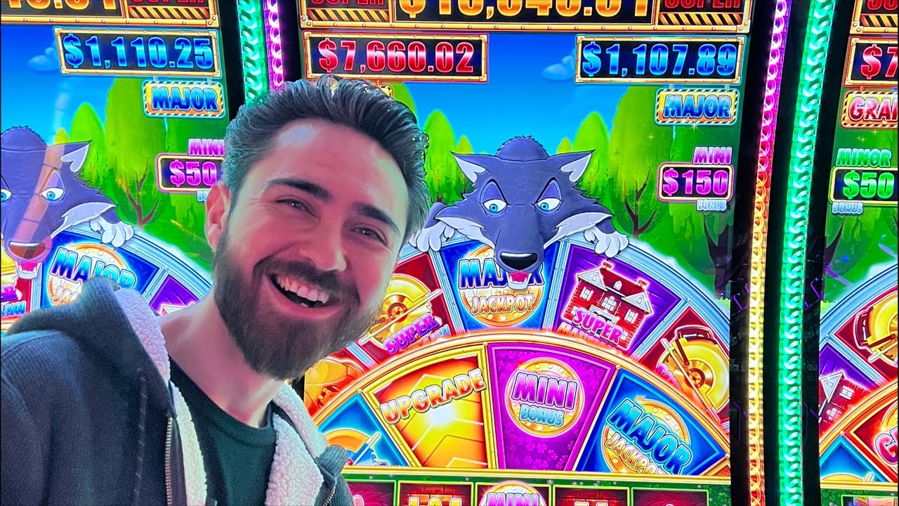 LIVE Playing Slots on Easter at the Casino! - YouTube