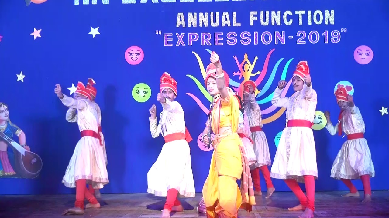 Veer Ras performed by 10th Class students.... mp4 - YouTube