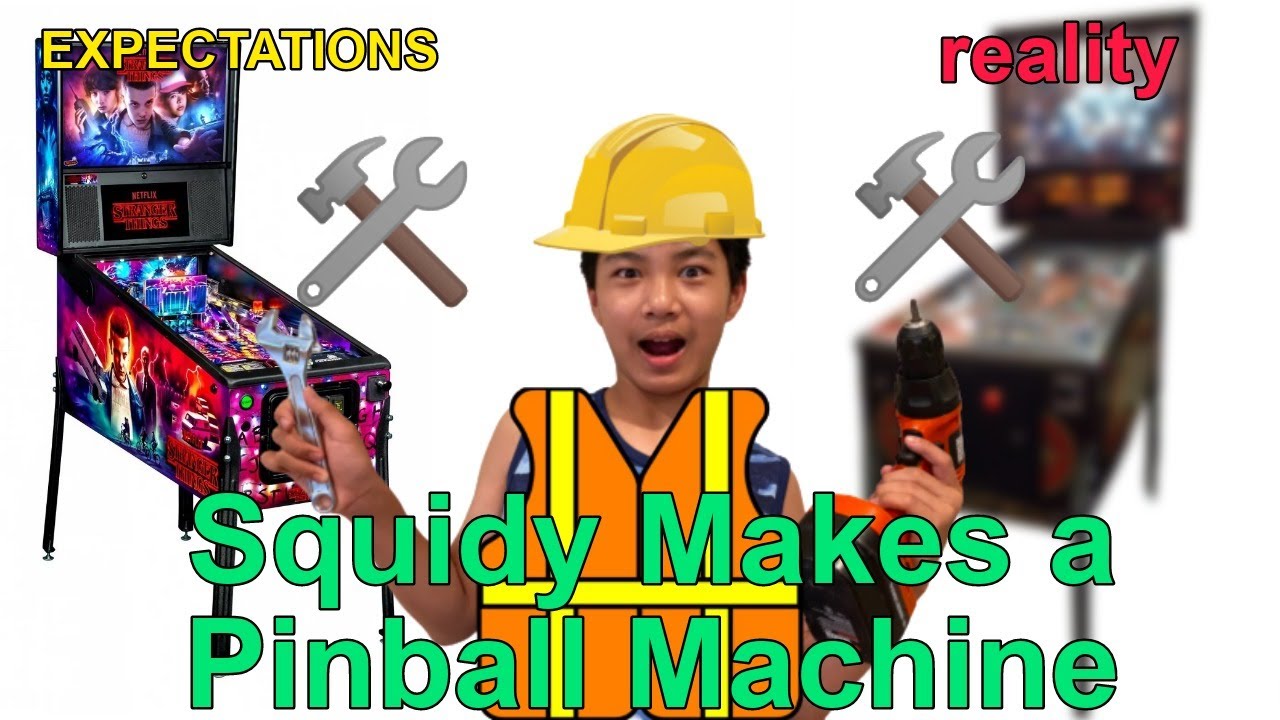 🛠️ Squidy Makes a Pinball Machine l KiwiCo Eureka Crate - YouTube