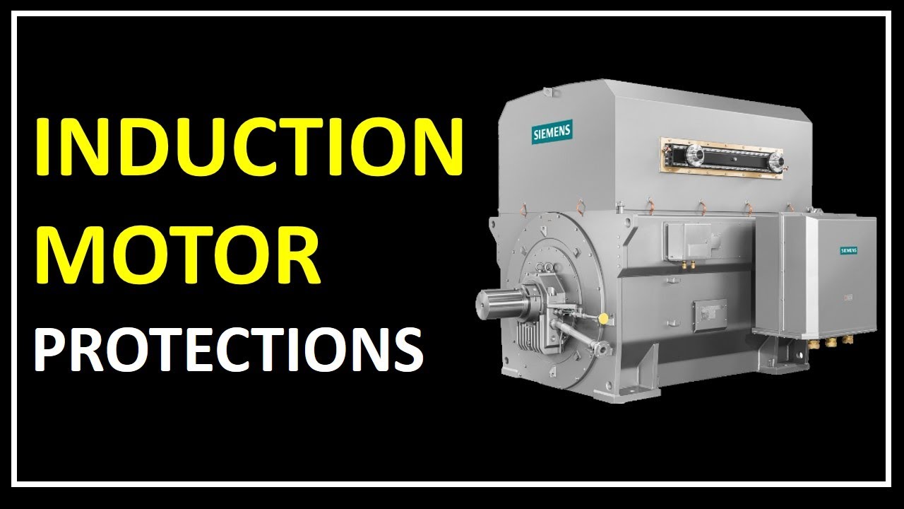 INDUCTION MOTOR PROTECTION/ HINDI - YouTube