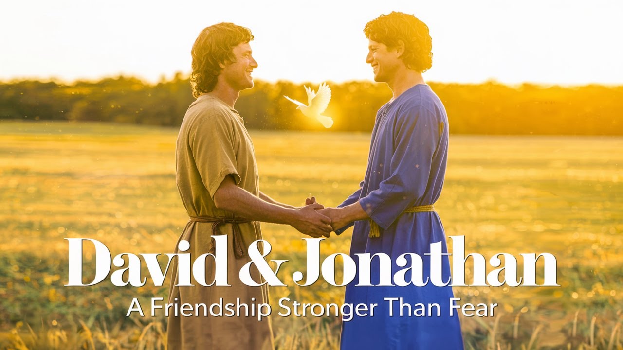 The Wonderful Story of David and Johnathan's Friendship - YouTube