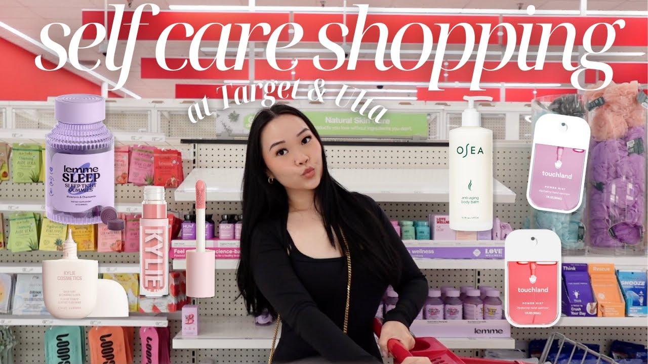 let's go self care shopping at TARGET! hygiene products & self care ...