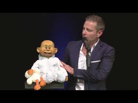 America's Got Talent Winner Ventriloquist Paul Zerdin Baby Puppet Shits Himself