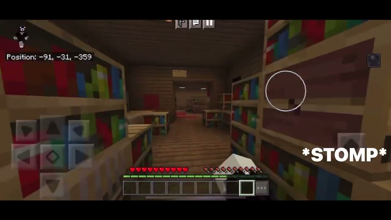 [v0.8.4.96a]Doors in Minecraft (Seek will stomp on you and go away ...