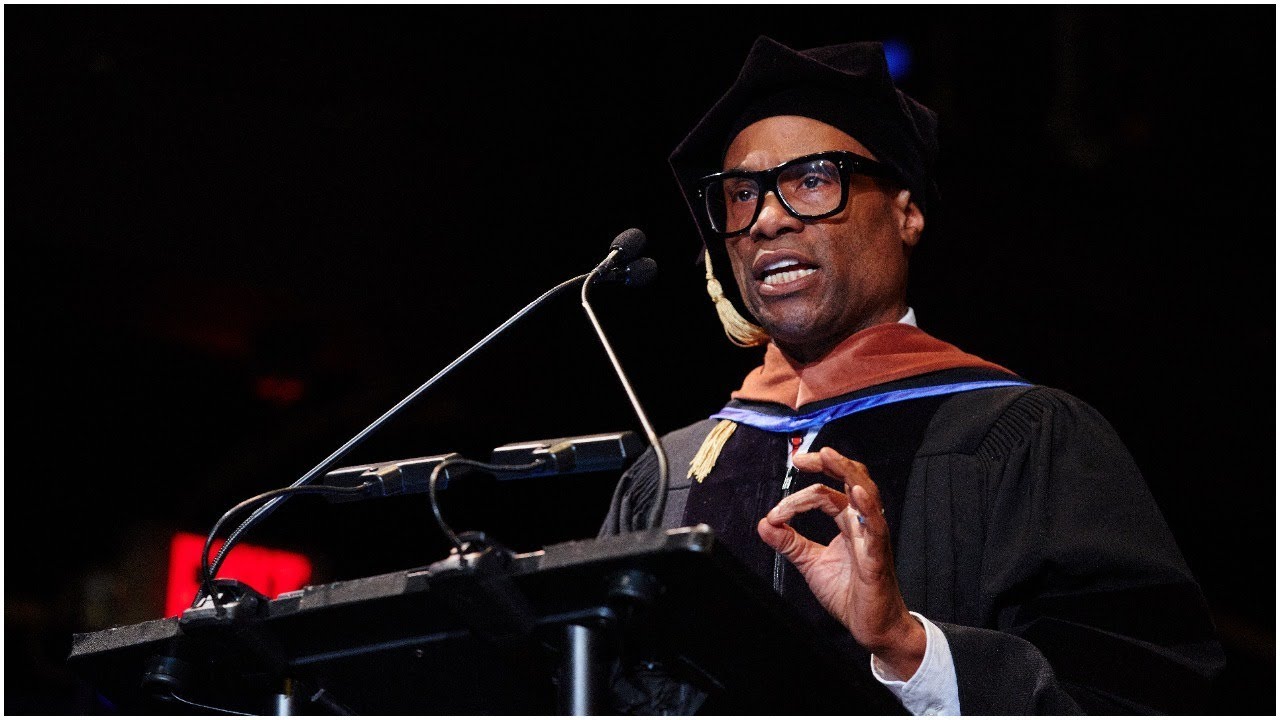Billy Porter - Boston Conservatory at Berklee Commencement Address 2018 ...