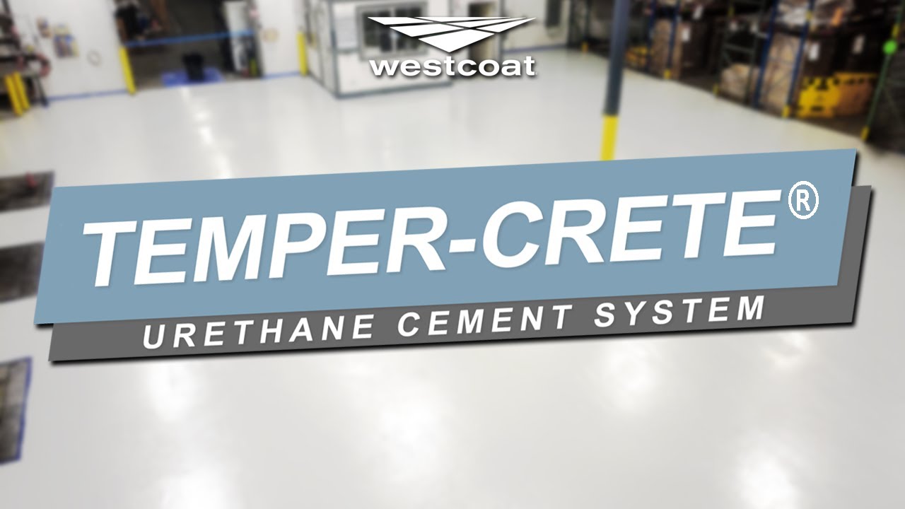 Temper-Crete® Urethane Cement Flooring | Industrial & Commercial Floor ...