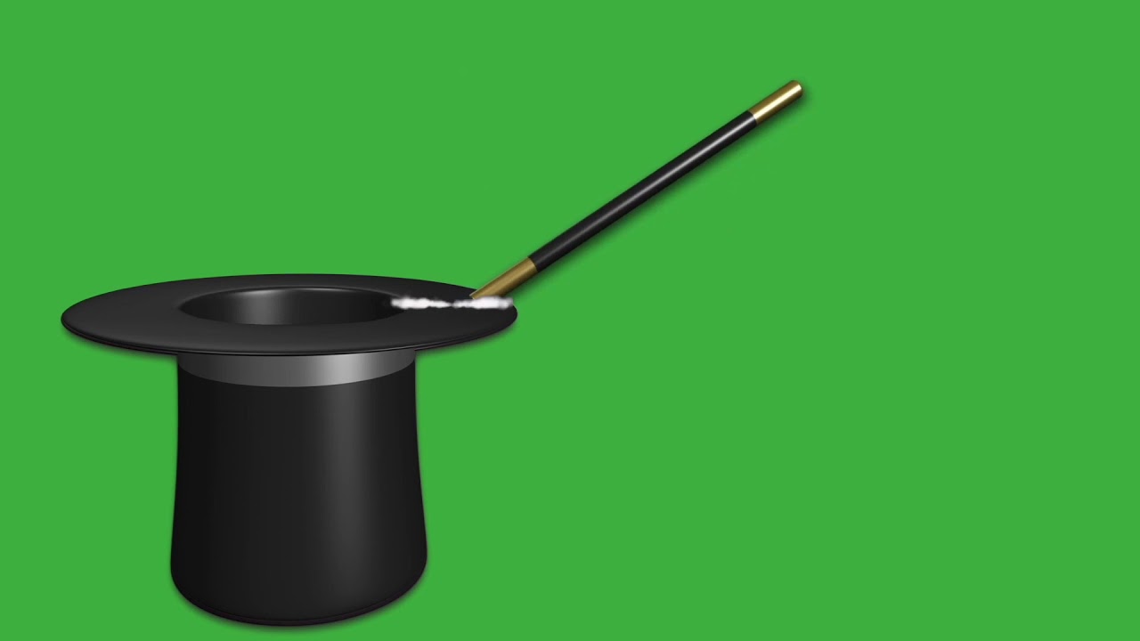 green screen top hat - YouTube