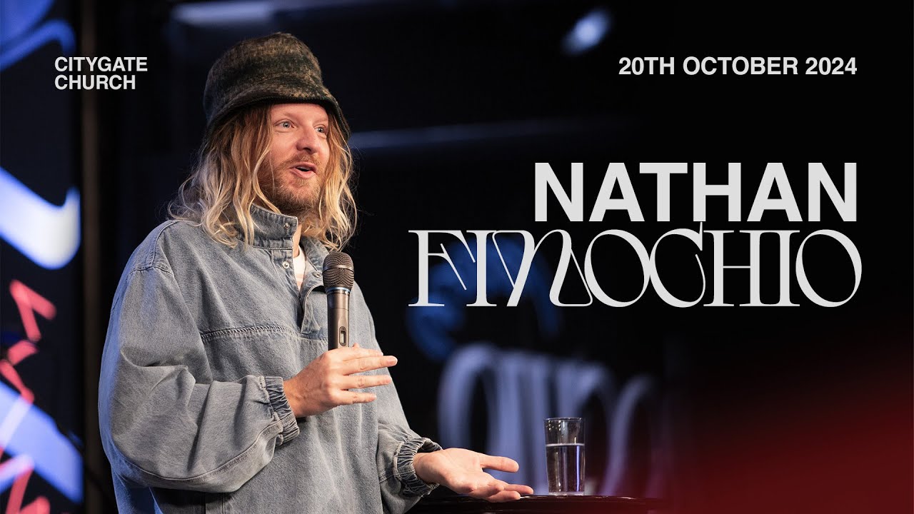 Citygate Online 20th October 2024 | Guest Speaker Nathan Finochio ...