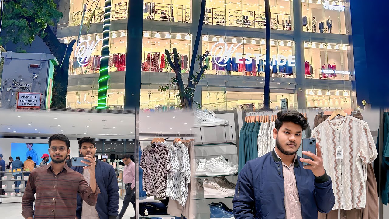 Aaj Main New mall Gaya 🏢 in Prayagraj - YouTube